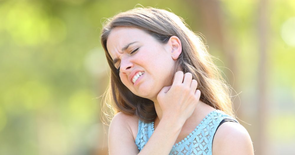 Heat rash treatment: how to stop itching and cool the skin